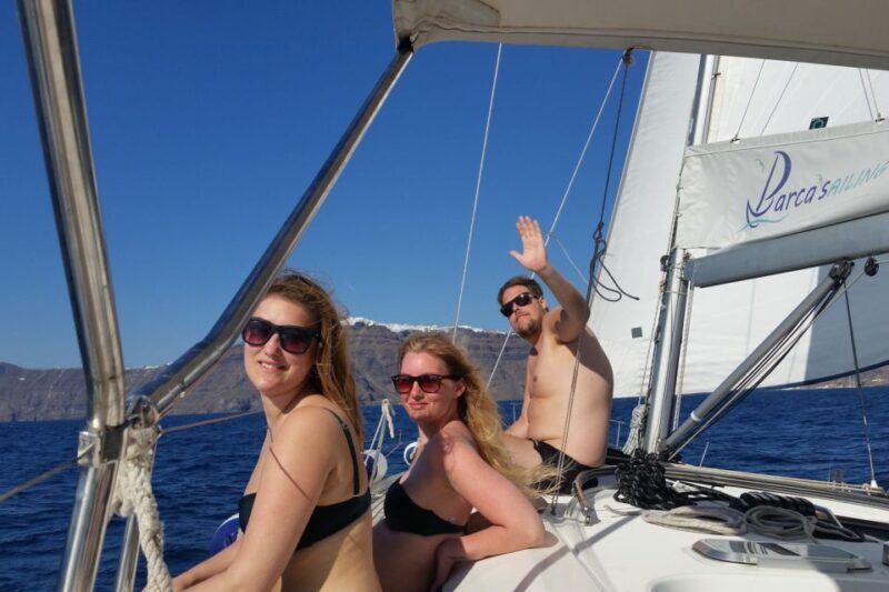 Santorini Caldera: Sunset Sailing Cruise with Meal - Who Should Book This Tour?