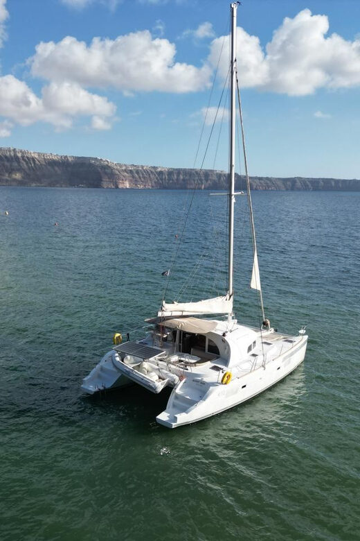 Santorini: Catamaran Cruise with Greek BBQ and Drinks - Practical Tips & Considerations