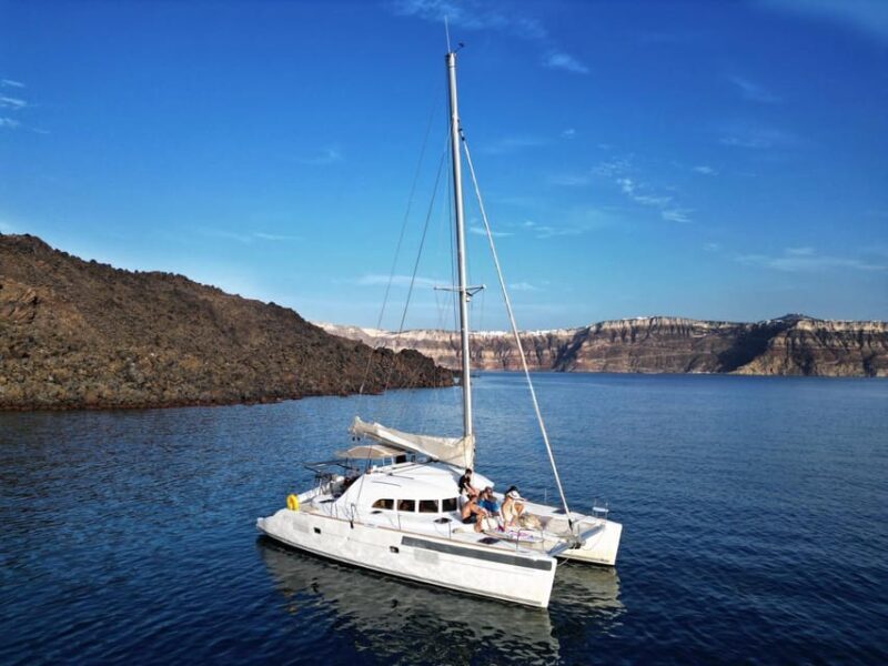 Santorini: Catamaran Cruise with Greek BBQ and Drinks - FAQ