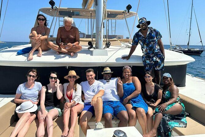 Santorini Catamaran Cruise: with Lunch, BBQ, Open Bar, Transfers - What Makes This Tour Stand Out