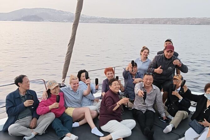 Santorini Catamaran Cruise with Meal and Drinks - A Deeper Look at the Experience