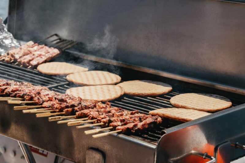 Santorini: Catamaran Tour with BBQ Dinner, Drinks, and Music - Key Points