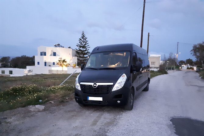 Santorini Chauffeur Services per Hour - The True Value of a Private Chauffeur on Santorini