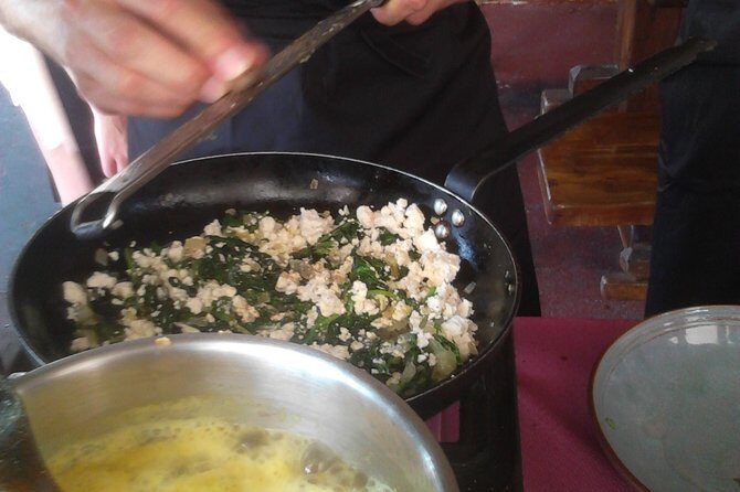 Santorini Cooking and Tasting Experience - Dining & Relaxing Over Your Creations