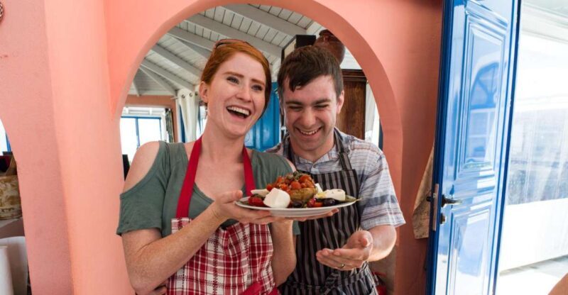 Santorini: Cooking Class and Easy Hike - Key Points