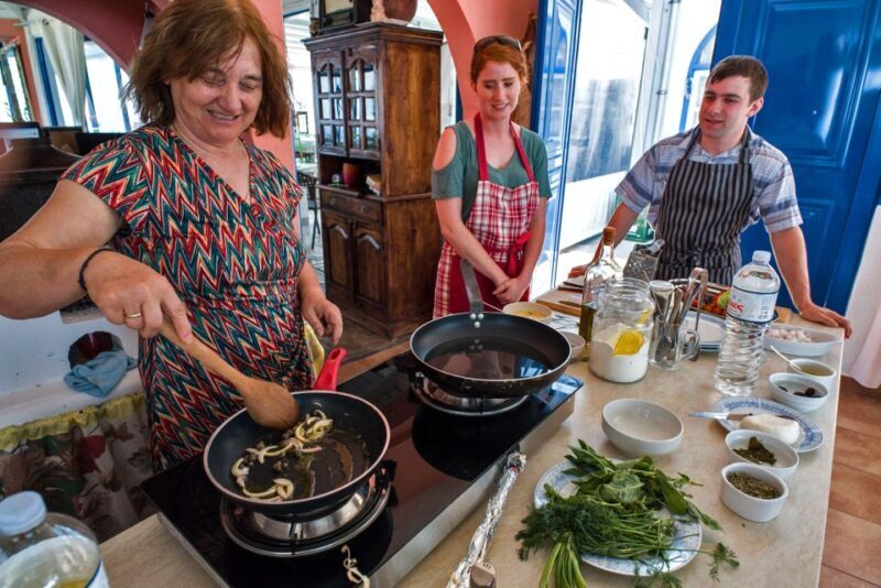 Santorini: Cooking Class and Easy Hike - Practical Details and Tips