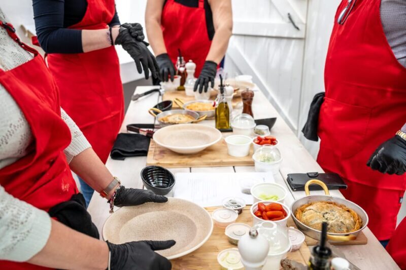 Santorini: Cooking Class with Lunch and Wine Tasting - Key Points