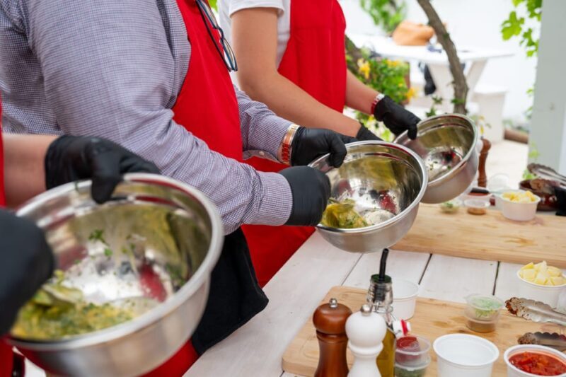 Santorini: Cooking Class with Lunch and Wine Tasting - Authenticity and Unique Features