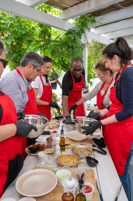 Santorini: Cooking Class with Lunch and Wine Tasting - FAQ