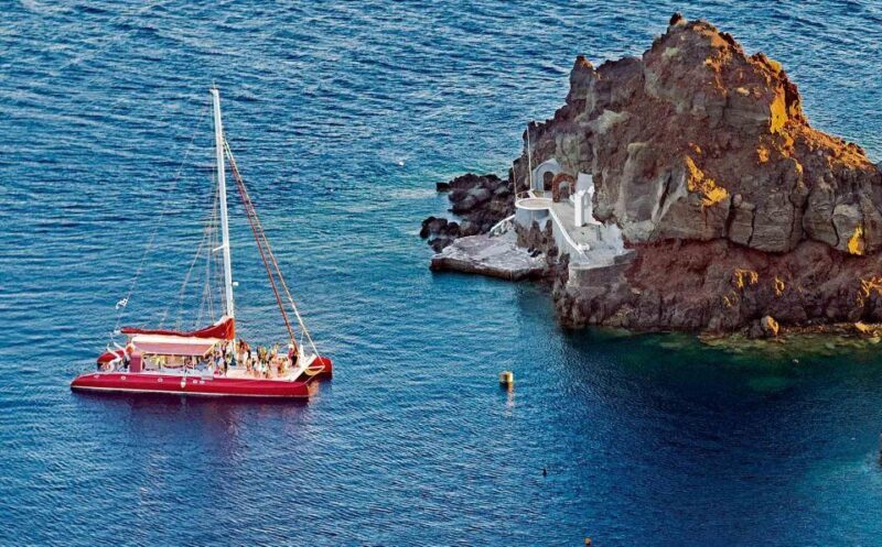 Santorini: Cruise Catamaran with BBQ & Drinks Day or Sunset - The Value and Overall Experience