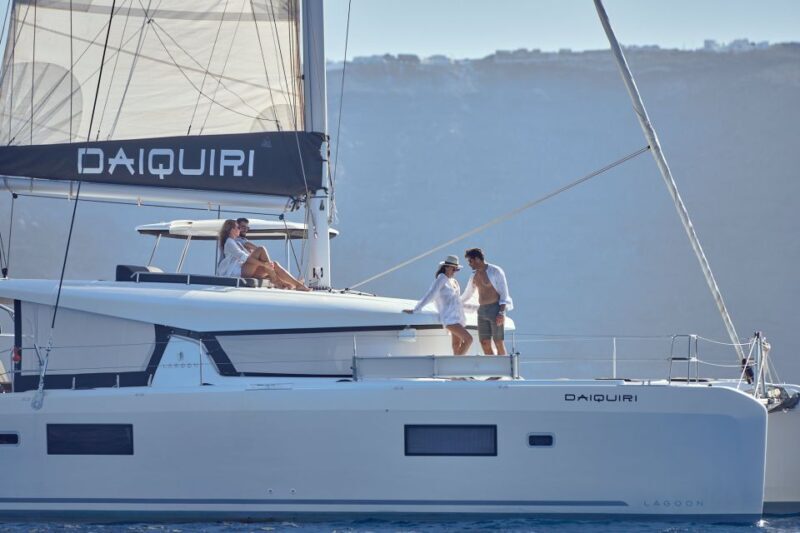 Santorini: Day Luxury Catamaran Cruise with Meal & Drinks - An In-Depth Look at the Santorini Luxury Catamaran Experience