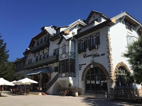 Santorini Deluxe Tour for Cruise Passengers - The Sum Up