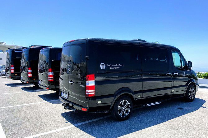 Santorini Departure Transfers & Travel Services - Why Choose Santorini Departure Transfers & Travel Services?