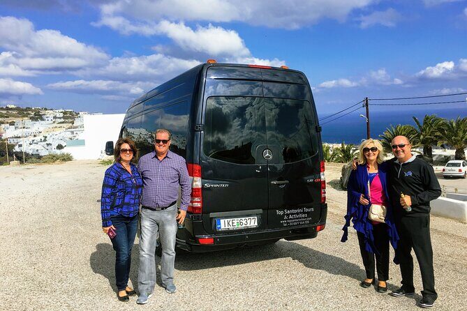 Santorini Departure Transfers & Travel Services - The Sum Up