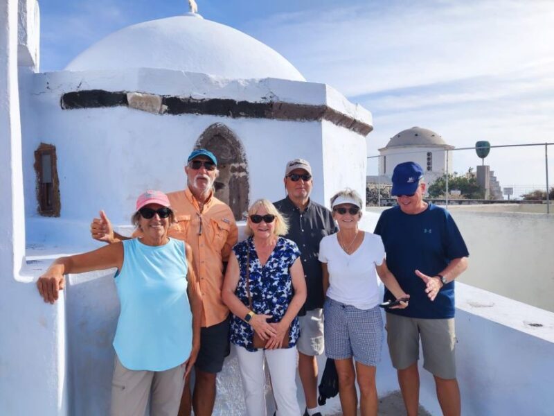 Santorini : Discover with Locals - Small Group Half-day Tour - Authentic Insights from Reviewers