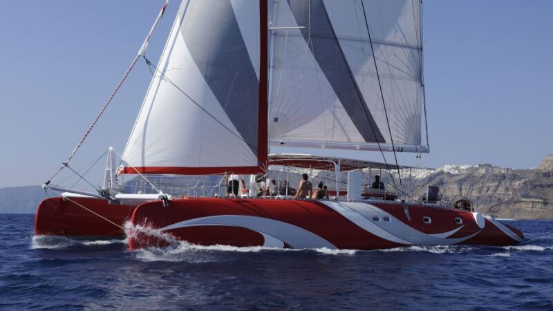 Santorini: Dream Catcher 5-hour Sailing Trip in the Caldera - Overview of the Santorini Dream Catcher Sailing Trip