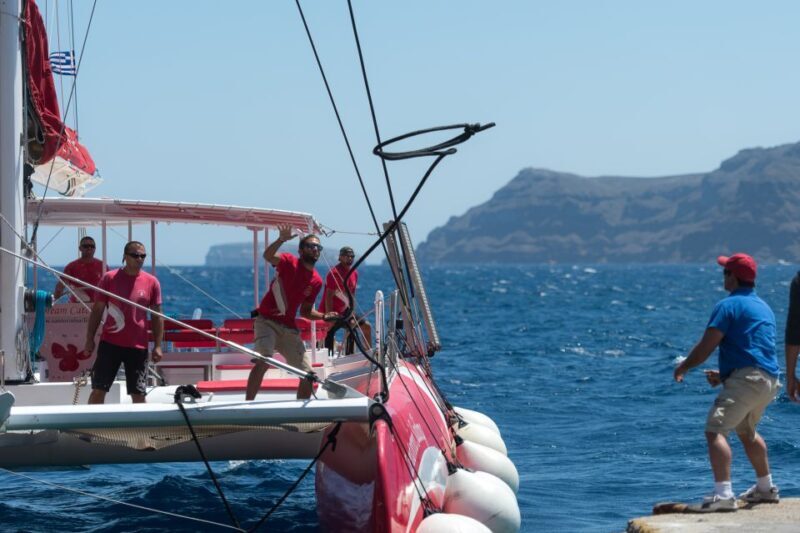 Santorini: Dream Catcher 5-hour Sailing Trip in the Caldera - The Sum Up
