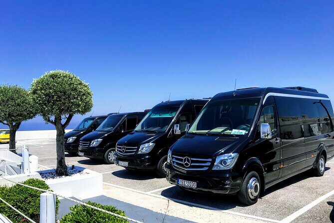 Santorini Driver for Hire Private Transfer - The Sum Up