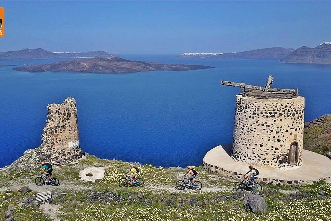 Santorini E-bike Adventures - The Original Bike Tours - Key Points