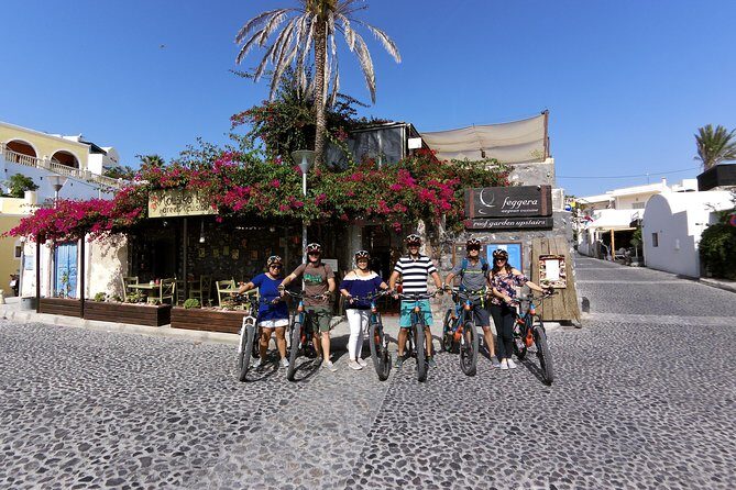 Santorini E-bike Adventures - The Original Bike Tours - Practical Details and What to Expect