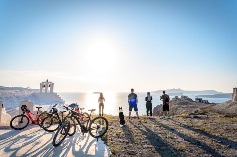 Santorini e-bike guided tours - Exploring Santorini on an E-Bike: An Authentic, Scenic Adventure