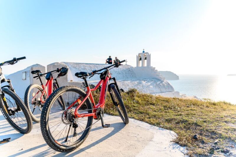 Santorini e-bike guided tours - What’s Included and Why It Matters