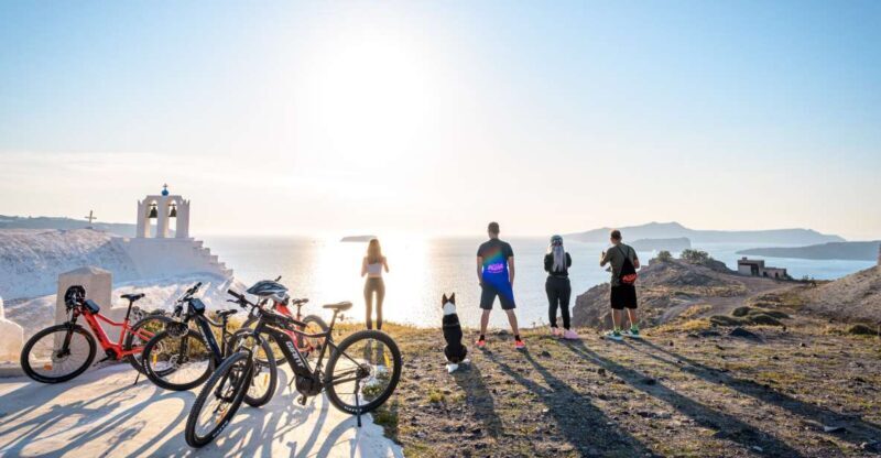 Santorini e-bike guided tours - Practical Details and Considerations
