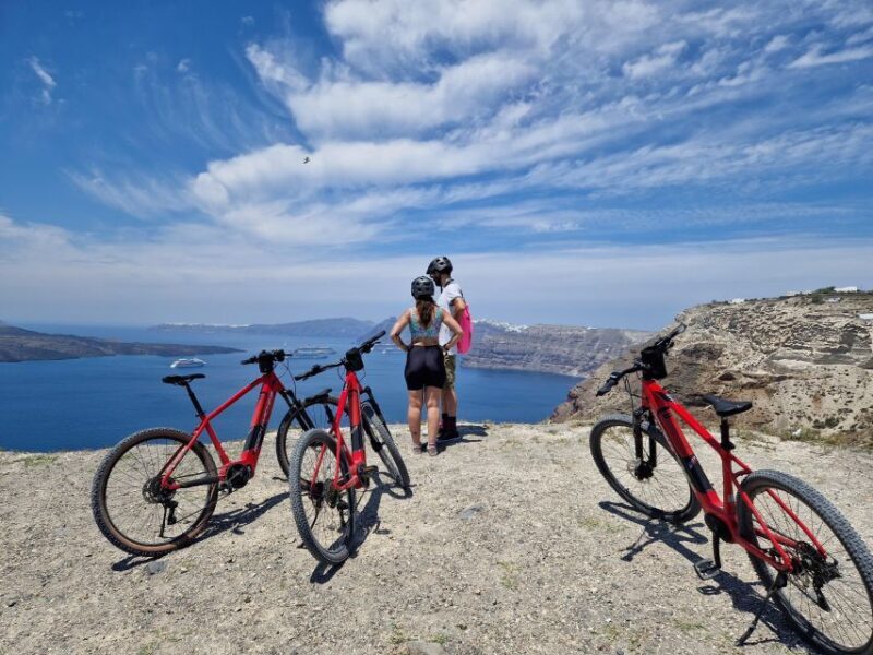 Santorini: E-bike tour experience - Exploring Santorini on an E-bike: What to Expect