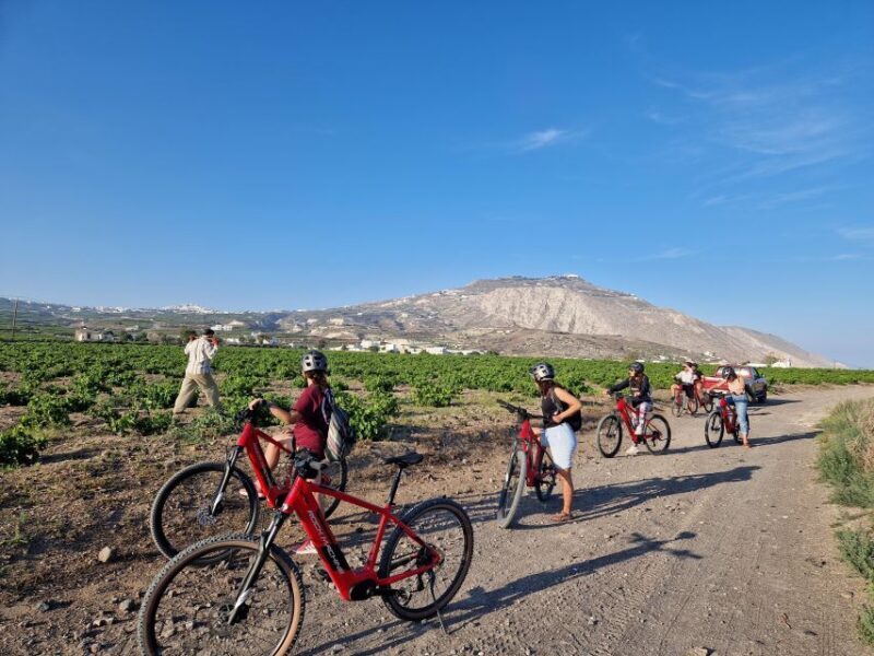 Santorini: E-bike tour experience - What to Bring and What to Know