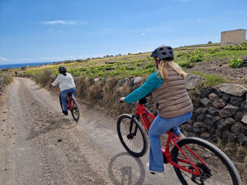 Santorini: E-bike tour experience - Authentic Experiences from Other Travelers