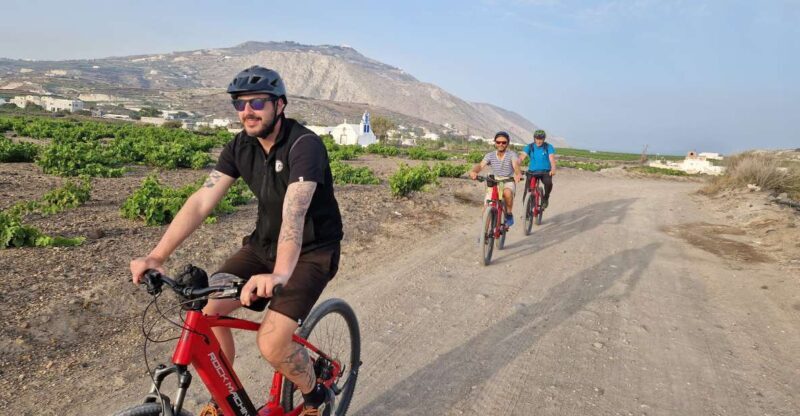 Santorini: E-bike tour experience - The Sum Up