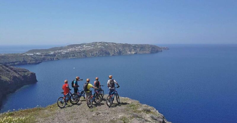 Santorini: Electric Mountain Bike Adventure - The Experience for Different Travelers