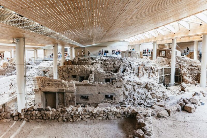 Santorini: Experience Akrotiri with a Licensed Tour Guide - Exploring Akrotiri in Santorini: An Honest Review of a Guided Tour