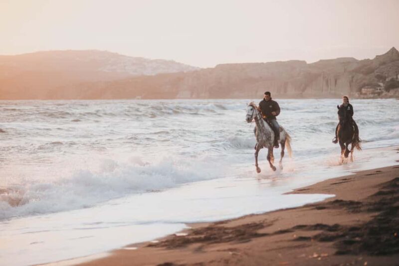 Santorini: Extreme Horse Safari with Beach Gallop - A Closer Look at the Tour