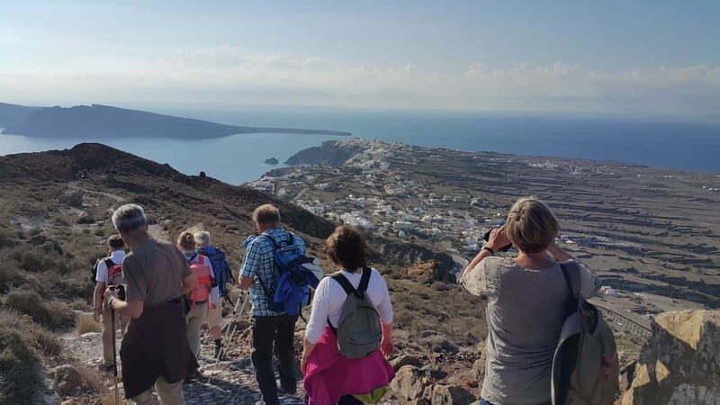Santorini: Fira to Oia Caldera Hike with Guide - Exploring the Santorini Fira to Oia Caldera Hike
