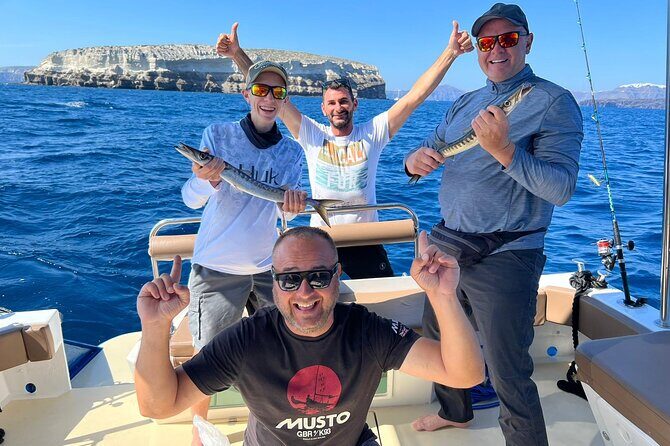Santorini Fishing Private Cruise boat tour - BBQ, Snorkeling - Who Will Love This Tour?