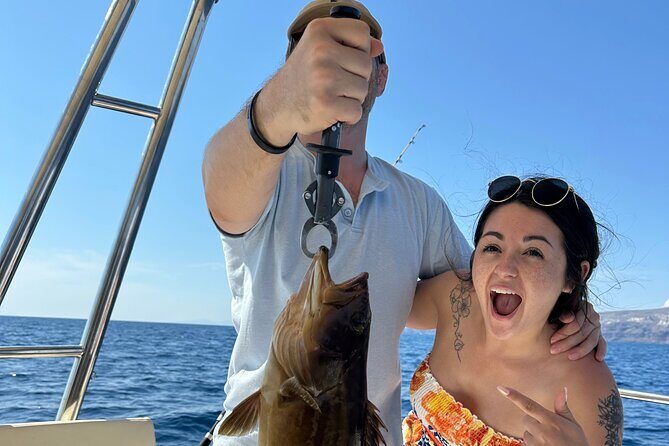 Santorini Fishing Private Cruise boat tour - BBQ, Snorkeling - Final Thoughts