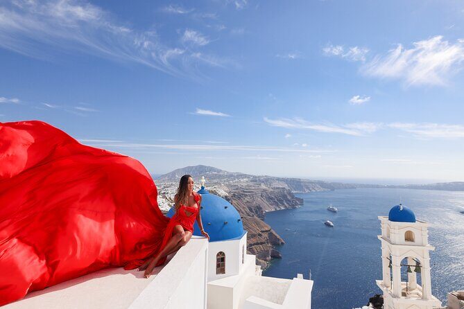 Santorini Flying Dress Photography - Frequently Asked Questions