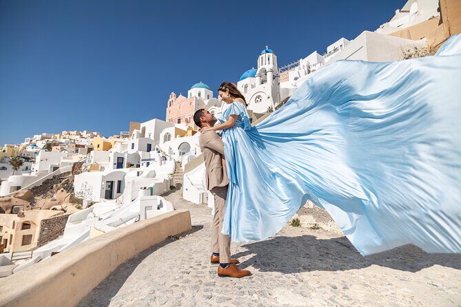 Santorini: Flying Dress Professional Photography *Dress Included* - Who Should Book This Tour?