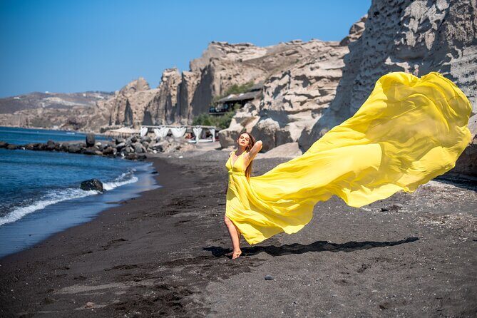 Santorini Flying Dresses Photo Shoot - Who Should Consider This Experience?