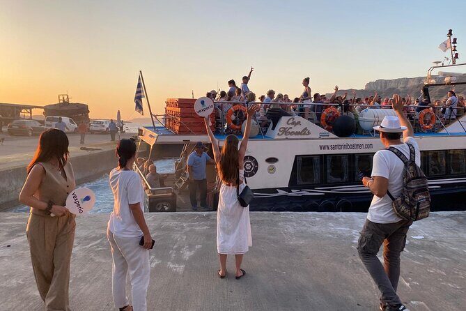 Santorini for Cruise Ships: Avoid Cable Car Lines and Crowds! - Exploring the Itinerary: What You Can Expect