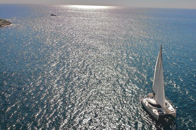 Santorini: Full-Day Catamaran Cruise, with Food|Drinks - Authentic Experiences and Review Highlights