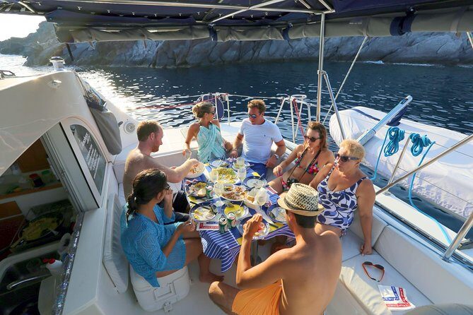 Santorini Full Day Catamaran Private Cruise incl. Meal, Drinks & Free Transport - Final Thoughts