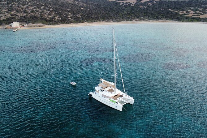 Santorini Gold Catamaran Cruise with BBQ, Drinks and Hotel Pickup - Price & Value Analysis