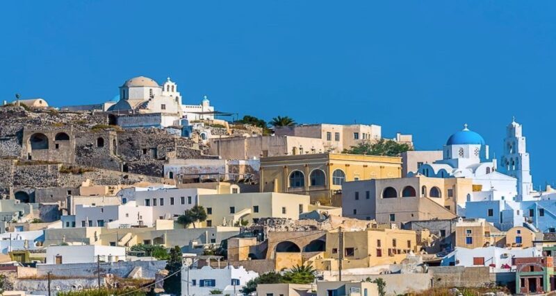 Santorini: Guided Island Day Trip with Beach Visit - The Itinerary Breakdown: What Youll Experience
