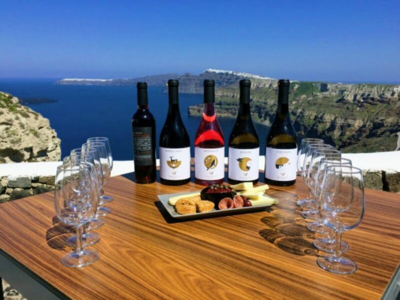 Santorini: Guided Tour to 3 Wineries with Wine Tastings - Why This Tour Works  