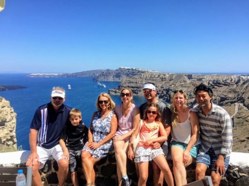 Santorini: Guided Tour to 3 Wineries with Wine Tastings - The Authentic Experience  