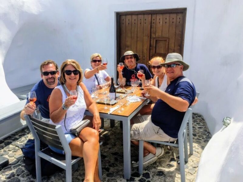 Santorini: Guided Tour to 3 Wineries with Wine Tastings - Who Will Love This Tour?  