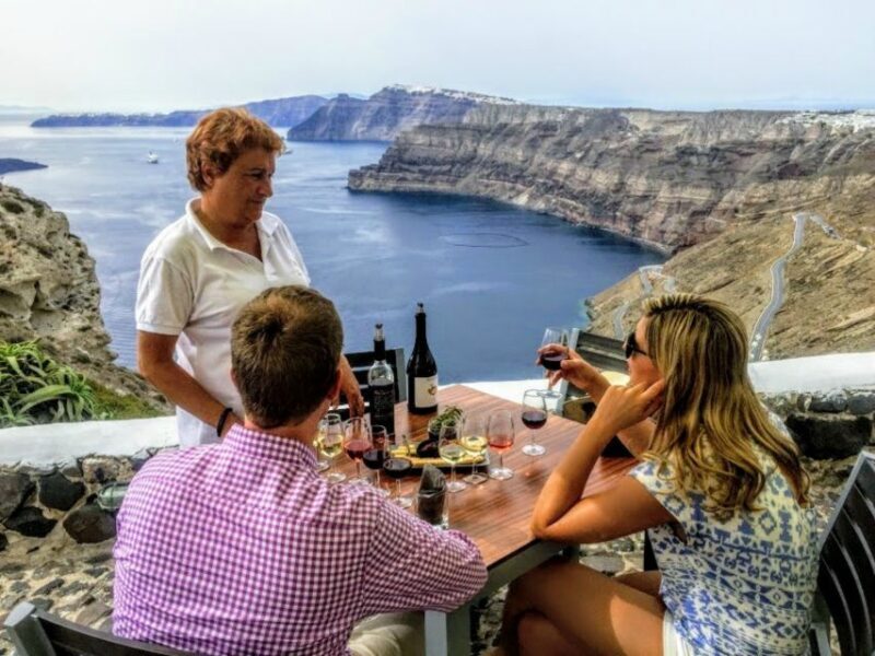 Santorini: Guided Tour to 3 Wineries with Wine Tastings - Frequently Asked Questions  