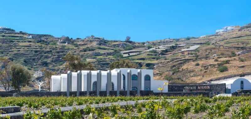 Santorini: Guided Wine Tour with Pickup and Snacks - Authentic Insights from Reviewers